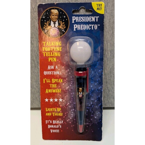 Trump | Office | Donald Trump President Predicto Talking Fortune Pen ...